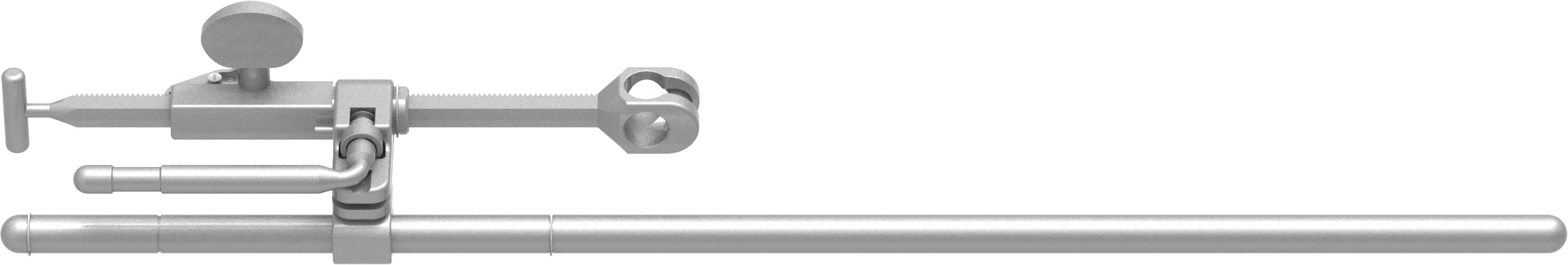 Straight Arm with Elevator Handle 20" # '44300 – Thompson Surgical